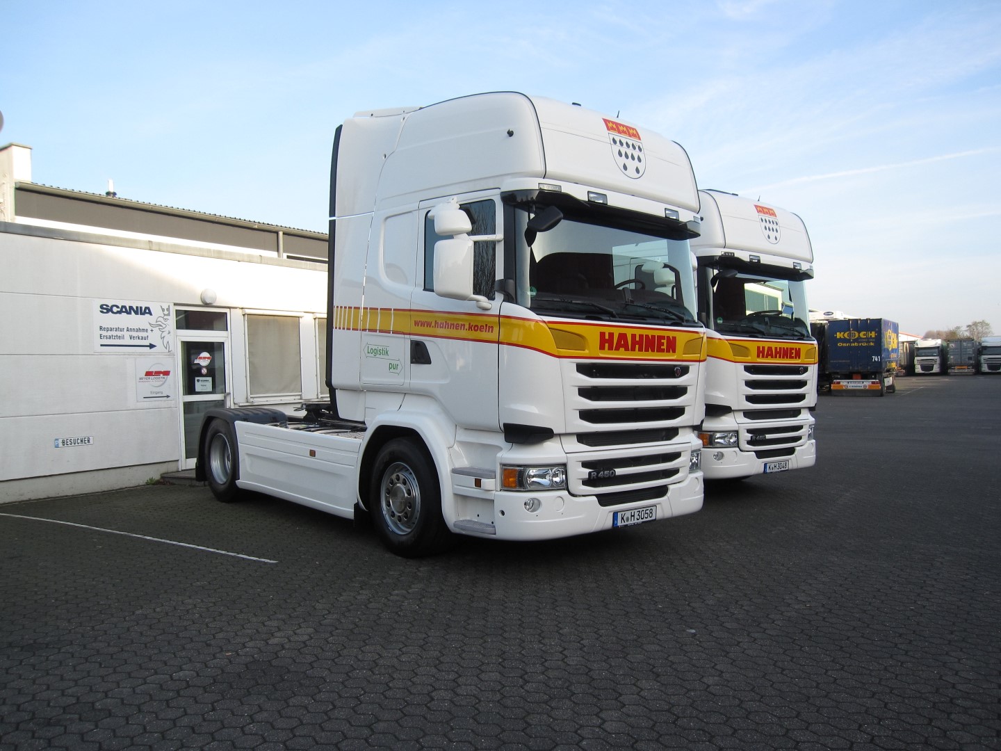 Galerie | Hahnen Logistik GmbH | Transport, Spedition, Lager